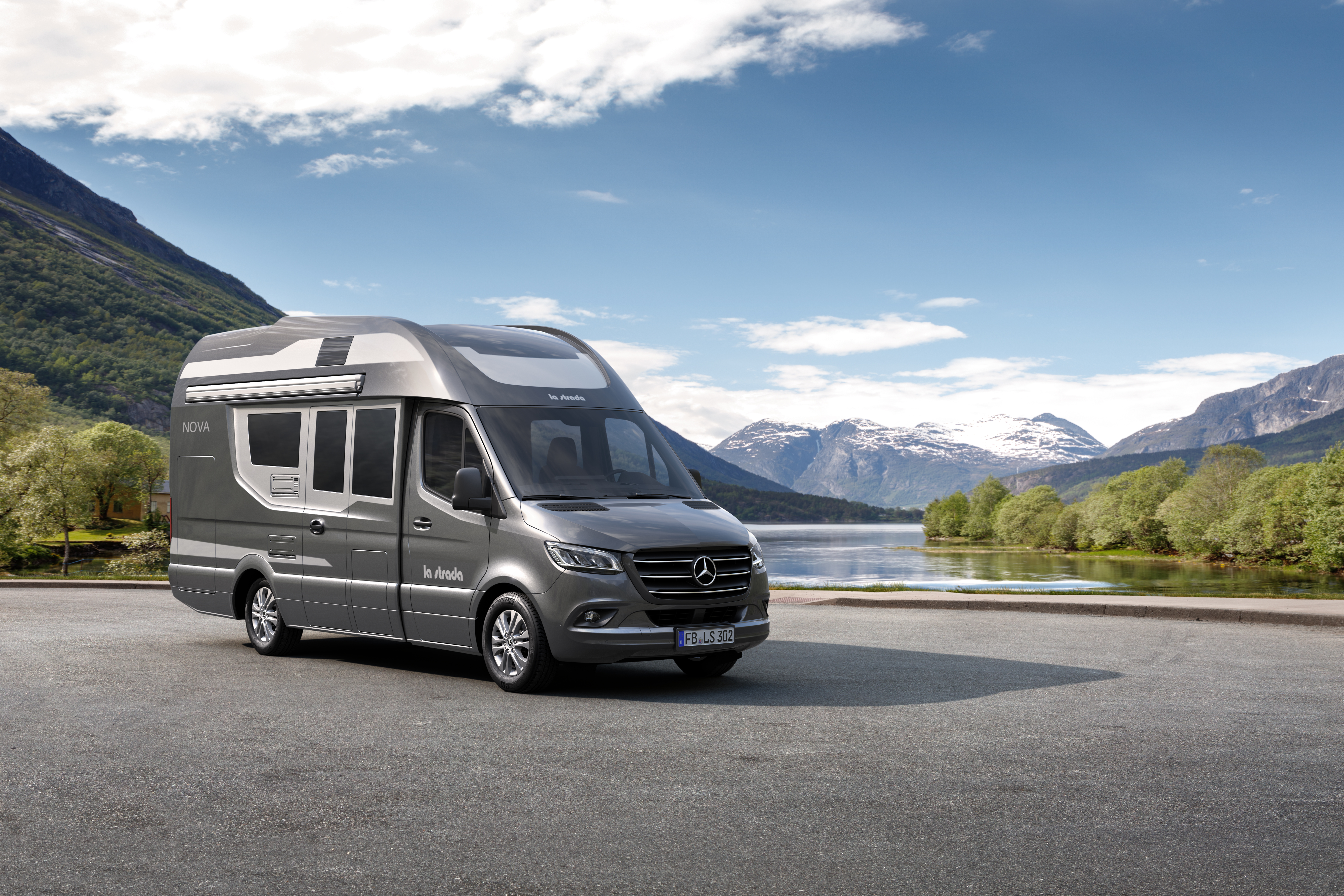 La strada announces new Nova - la strada Fahrzeugbau GmbH