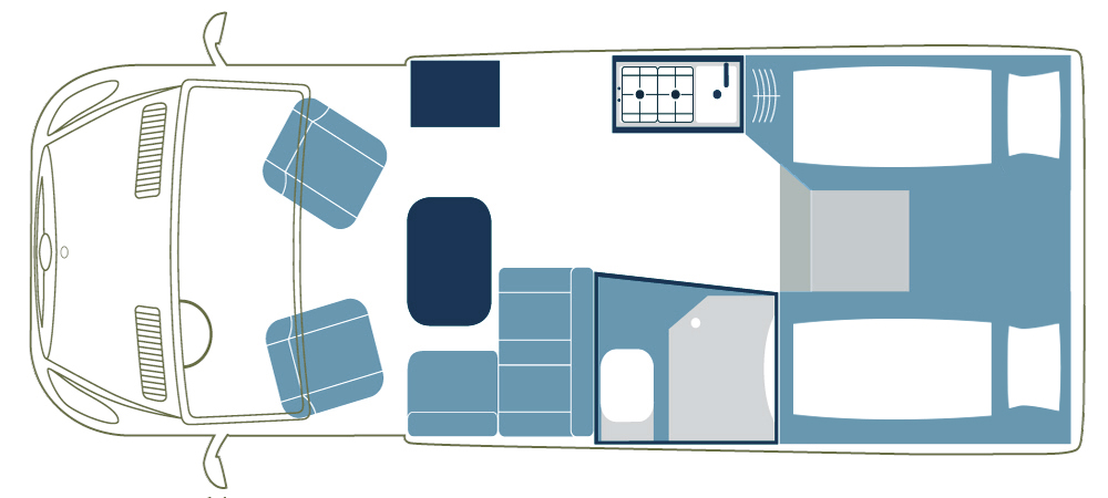 Model NOVA EB - la strada Fahrzeugbau GmbH